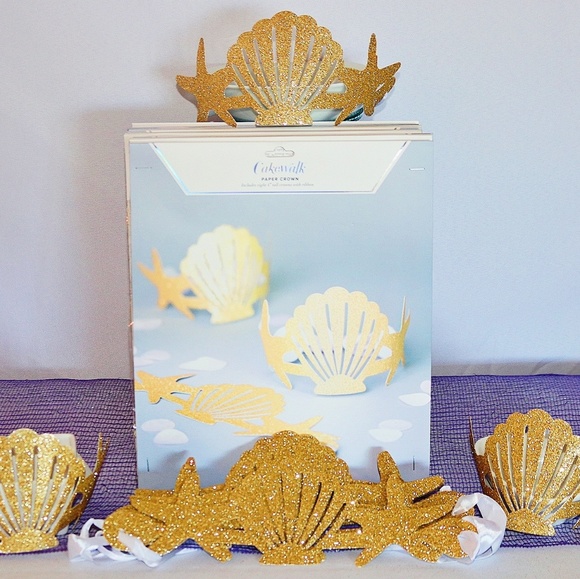 Cakewalk | Other | Mermaid Theme Party Decorations | Poshmark